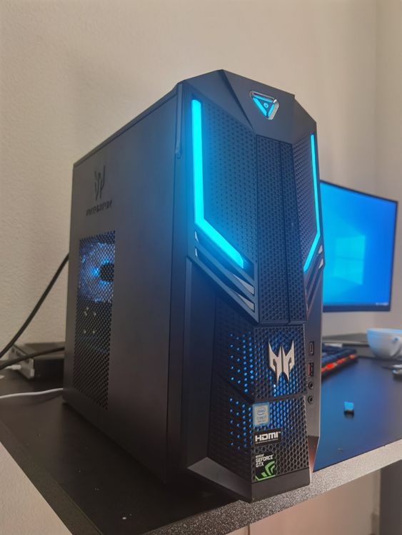 Acer Predator Gaming PC /i7 9700 /GTX 1660Ti (Gebraucht) in Lugano für ...