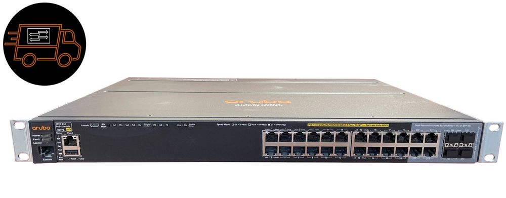 Aruba 2920 24G POE+ 370W (J9727A) with rack mounting bracket | Kaufen ...