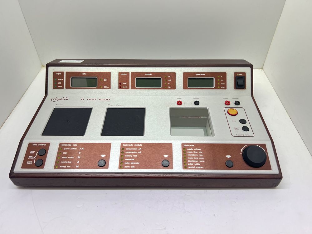 Witschi Q Test 6000 | Kaufen auf Ricardo