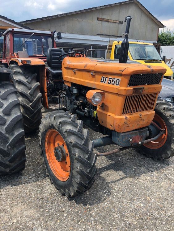 Fiat 550 DT 12 (Gebraucht) in Frick für CHF 5160 – nur Abholung auf ...