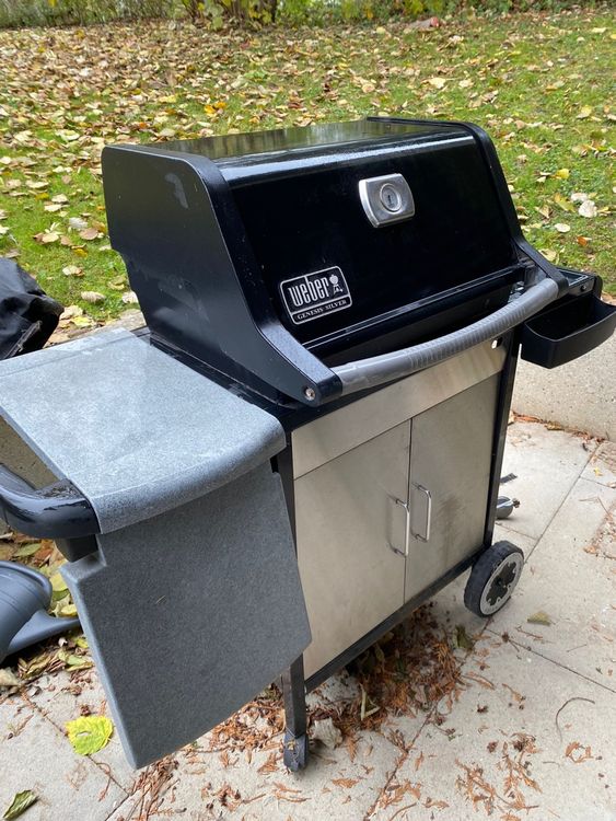 Grill - Weber Genesis Silver (Gebraucht) in Forch für CHF 10 – nur ...