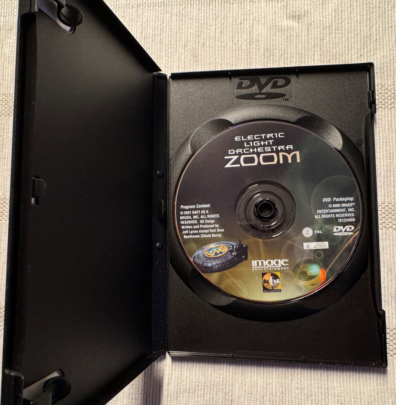 ELO - Electric Light Orchestra - Zoom Tour Live - DVD (Gebraucht) in ...