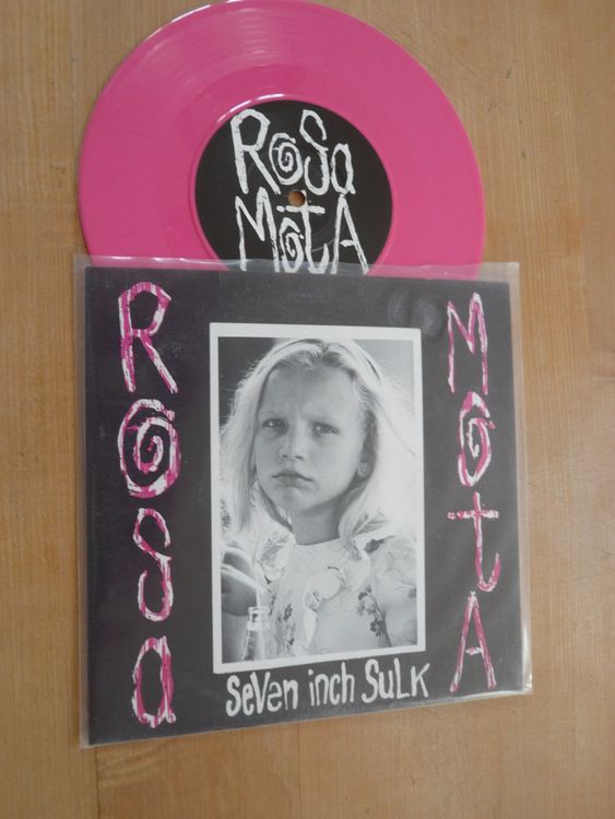 Rosa Mota – Seven Inch Sulk - UK 1993 - Placebo PILLS 7 (Neu und ...