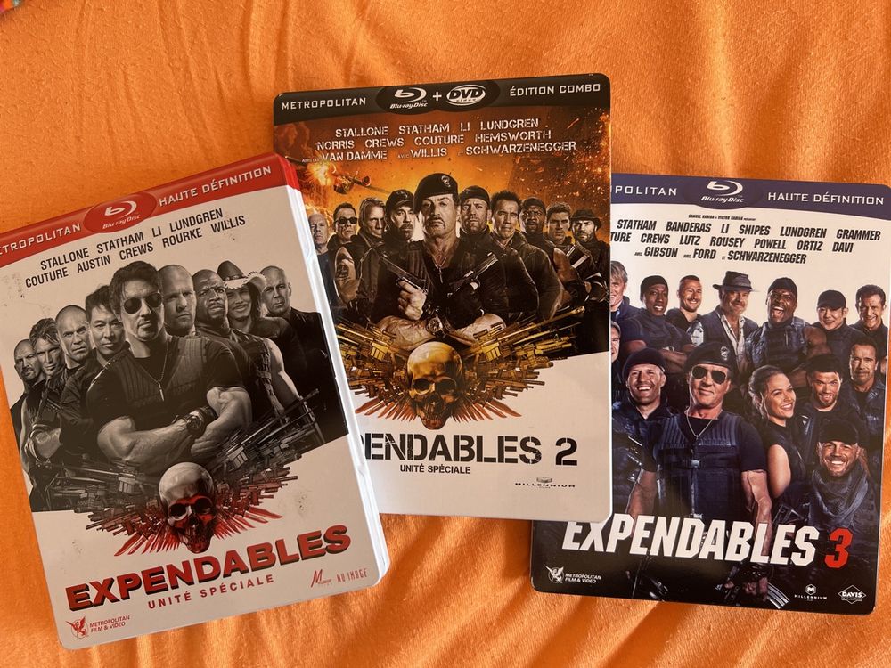 Expendables 1-3 , blu-ray | Kaufen auf Ricardo