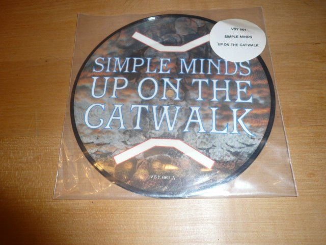 Simple Minds - Up On The Catwalk - PICTURE DISC 1984 | Kaufen auf Ricardo