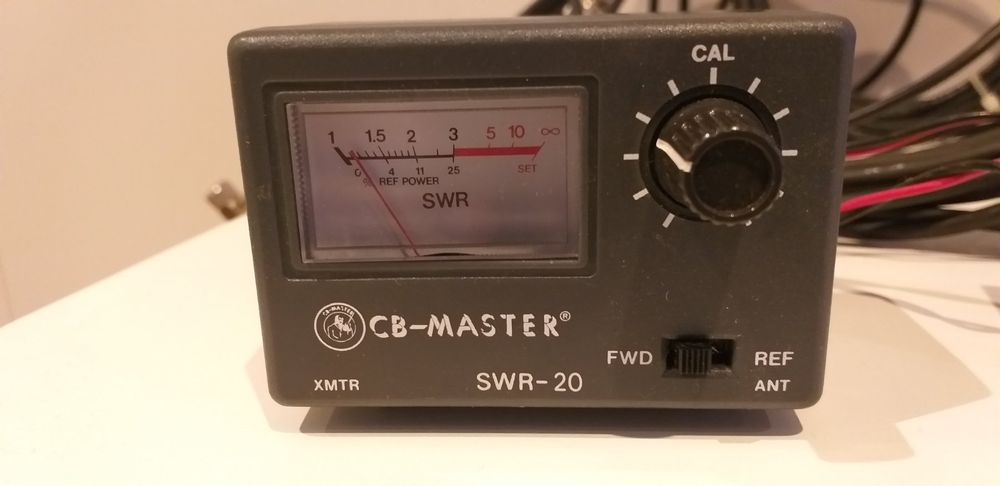 CB-Funkgerät Albrecht AE 4400 Set mit Verstärker & Antenne (Gebraucht ...