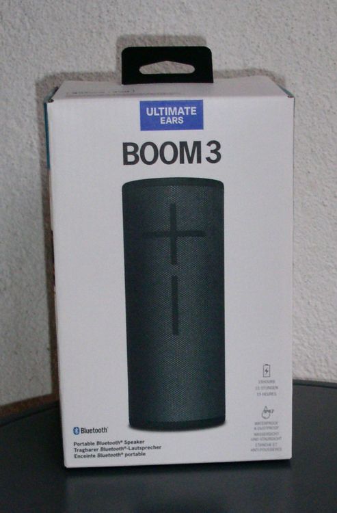 Bluetooth Speaker Boom 3 neu OVP (Gebraucht) in Cavigliano für CHF 50 ...