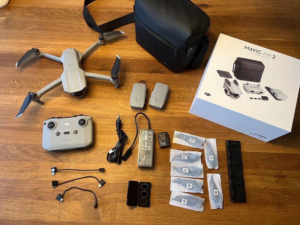 Drone Dji Mavic Air 2 Fly More Combo mit garantie (Gebraucht) in ...