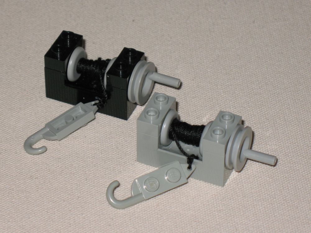 Lego 2 Seilwinden | Kaufen auf Ricardo