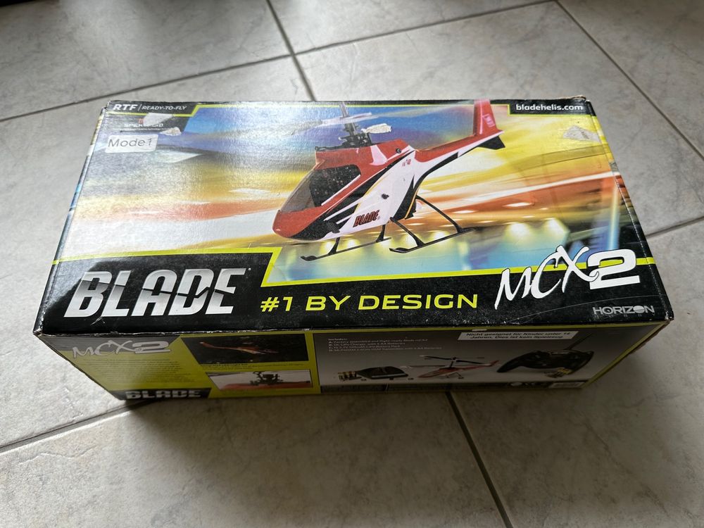 Blade MCX2 Indoor Helicopter (Gebraucht) in Steffisburg für CHF 50 ...