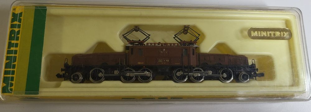 Minitrix 12956 Ce 6/8 Krokodil SBB Digital Esu 5.0 micro (Neu (gemäss ...