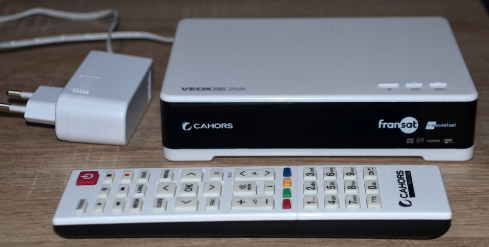 Cahors Fransat HD Decoder / Décodeur TV SAT (Gebraucht) in Collonges ...