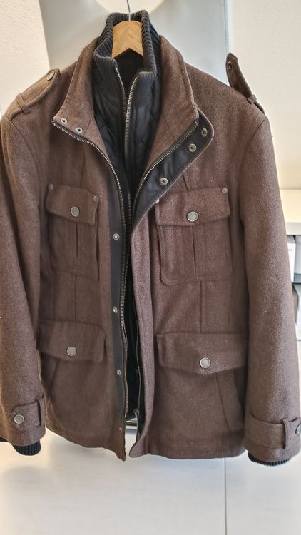 Die Herren Wolle Jacke Mehr Als Nur Ein Mantel Ein Statement Fur Stil Und Warme