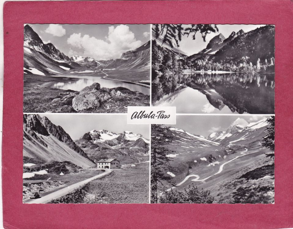 Albula Pass 1964 | Kaufen auf Ricardo