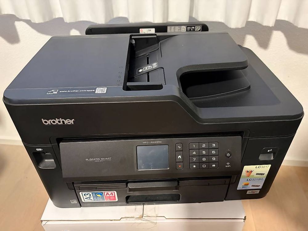 Brother MFC-J5330DW All-in-One wireless Color Inkjet Printer (Gebraucht ...