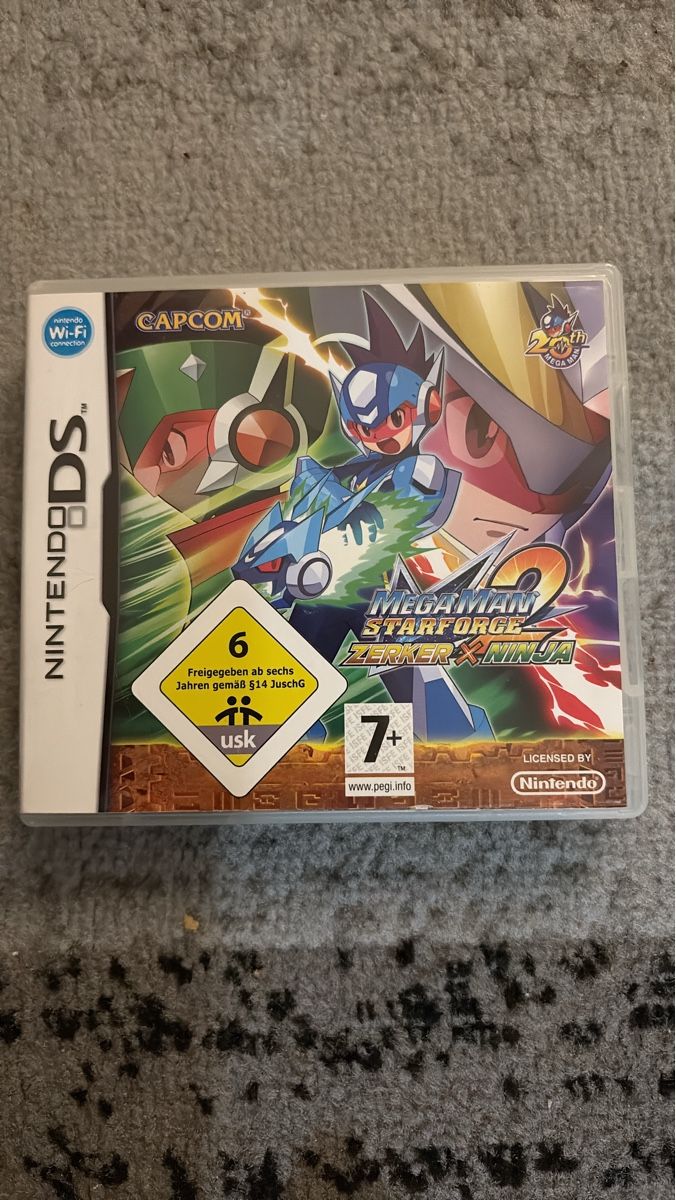 Mega Man Star Force 2: Zerker X Ninja - Nintendo DS (Gebraucht) in ...