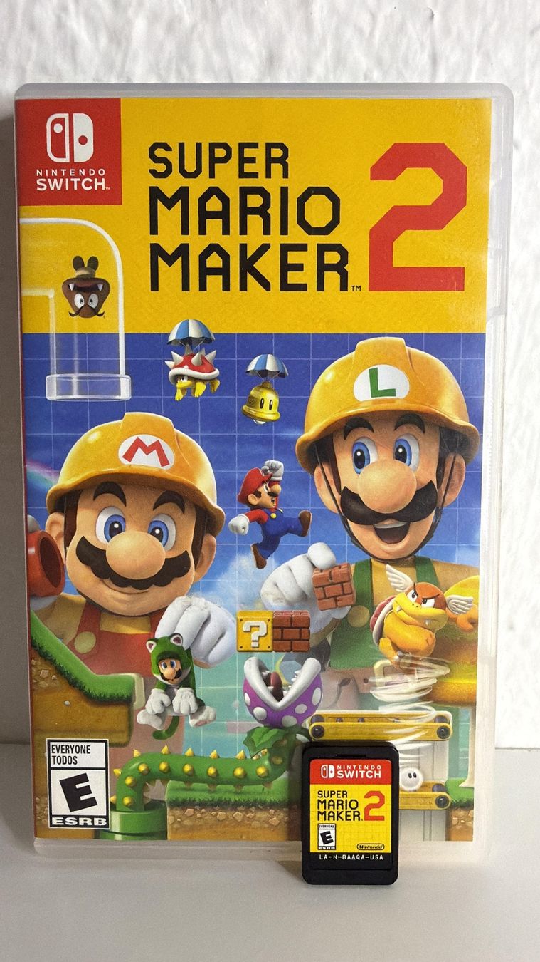 Super Mario Maker 2 - Nintendo Switch Game Top Condition (Gebraucht) in ...