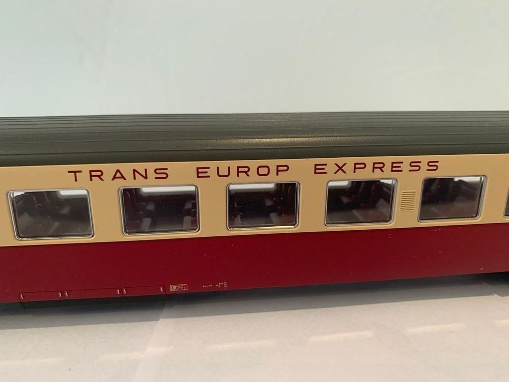 SBB Trix TEE Triebzug "Gottardo" 5-teilig digital SOUND (Gebraucht) in ...