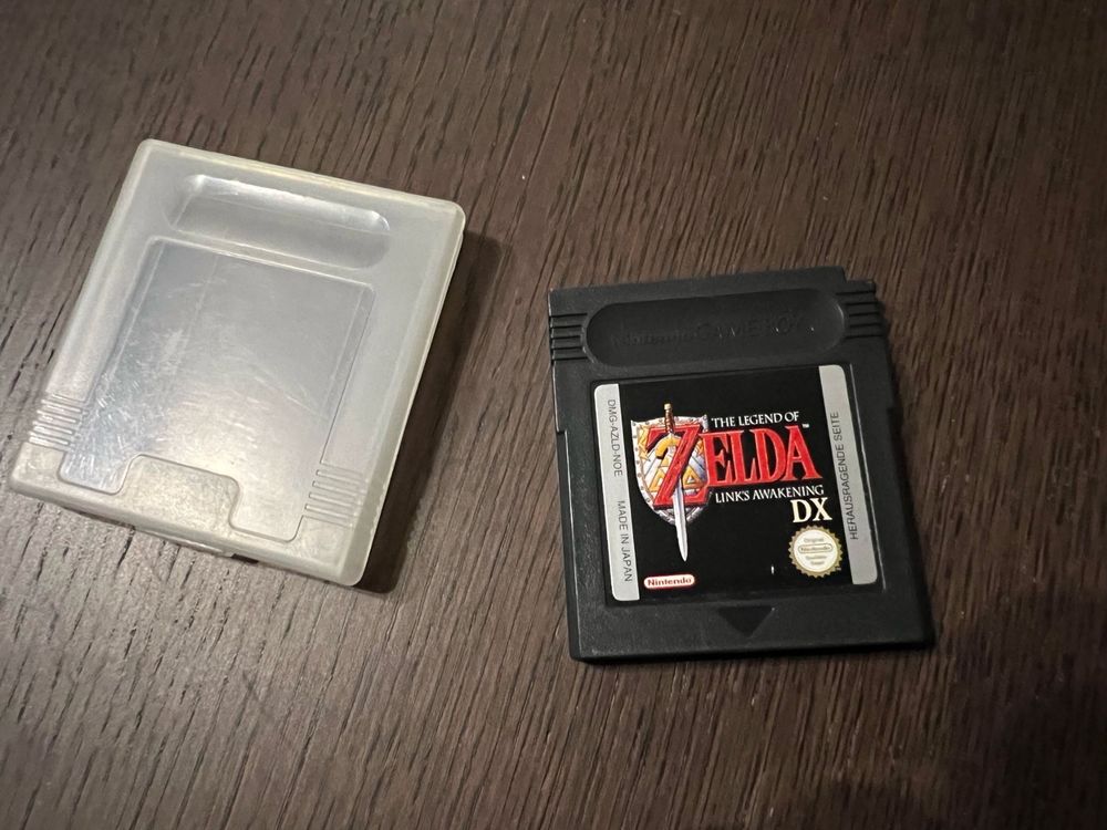 Nintendo Gameboy Color The Legend of Zelda Link's Awakening | Kaufen ...
