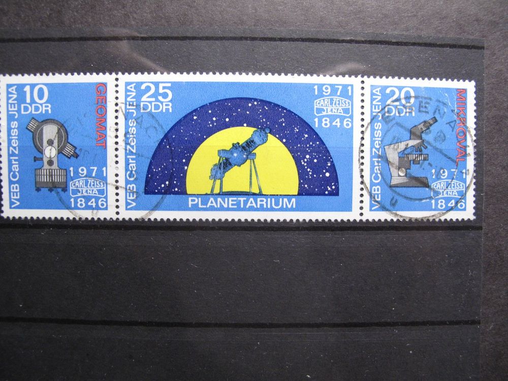 DDR 1971 Carl Zeiss JENA gest (Gebraucht) in Wil SG für CHF 1.5 – mit ...