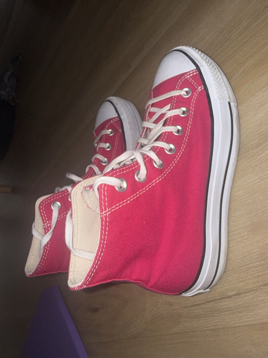 Rote Converse All Stars High, Grösse 38, Top Zustand! (Neu (gemäss ...