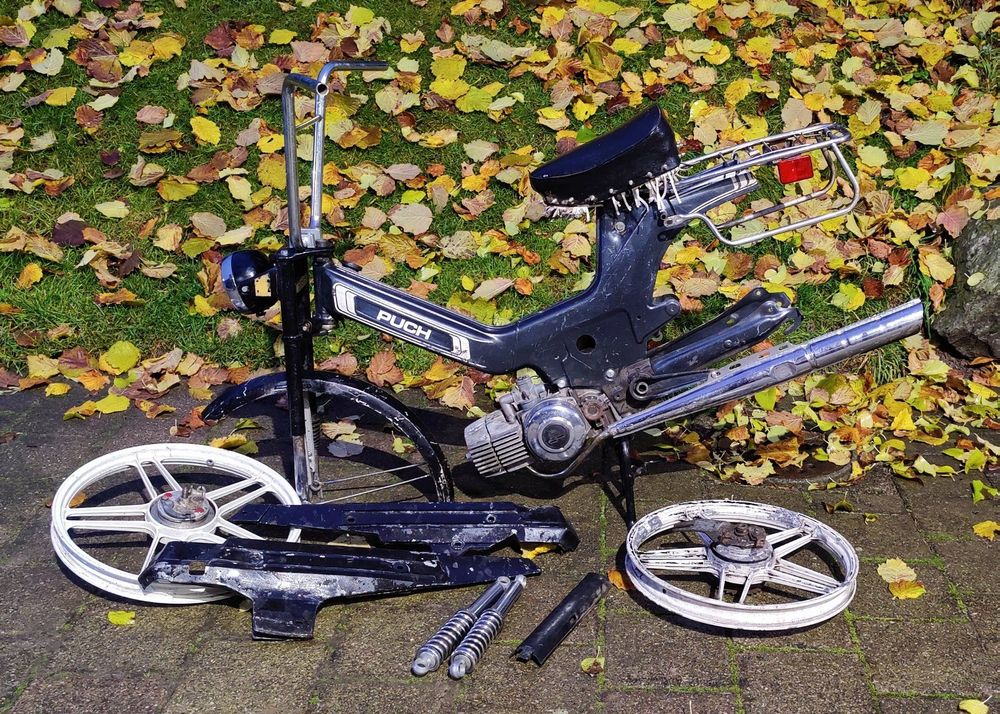 Puch Maxi S zum Restaurieren (Defekt) in Bichwil für CHF 875 – nur ...