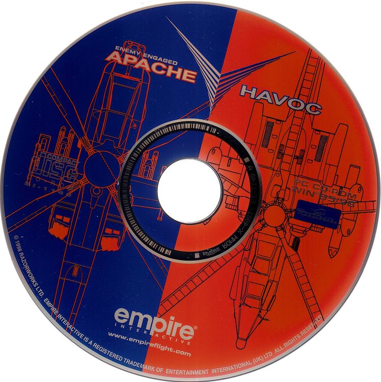 PC Spiele Klassiker: Enemy Engaged Apache + Havoc (Gebraucht) in Thun ...