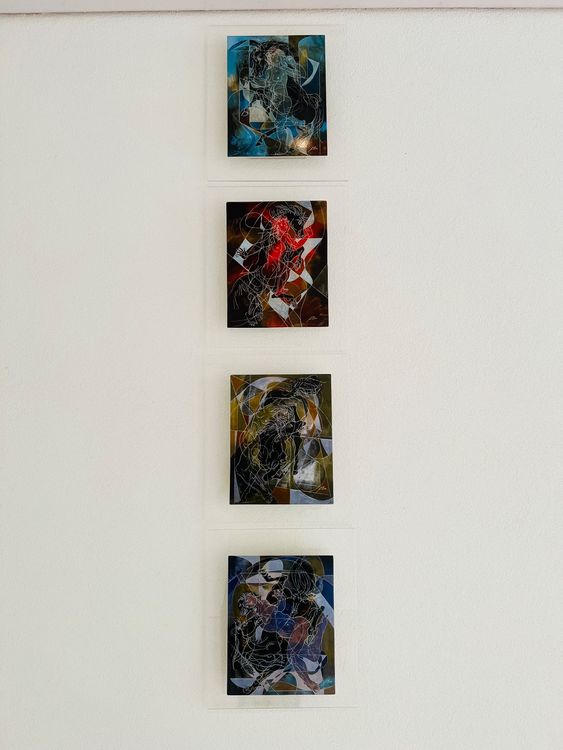 Hans Erni Kollektion "Die vier Elemente" (Gebraucht) in Niederdorf für CHF 46 – mit Lieferung ...