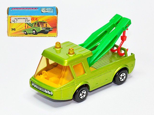 Matchbox Lesney Superfast No.74 TOE JOE / ORIGINALBOX | Kaufen auf Ricardo