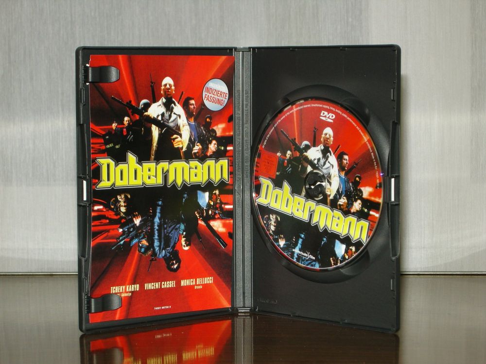 Dobermann 1997 DVD / Monica Bellucci / Vincent Cassel | Kaufen auf Ricardo