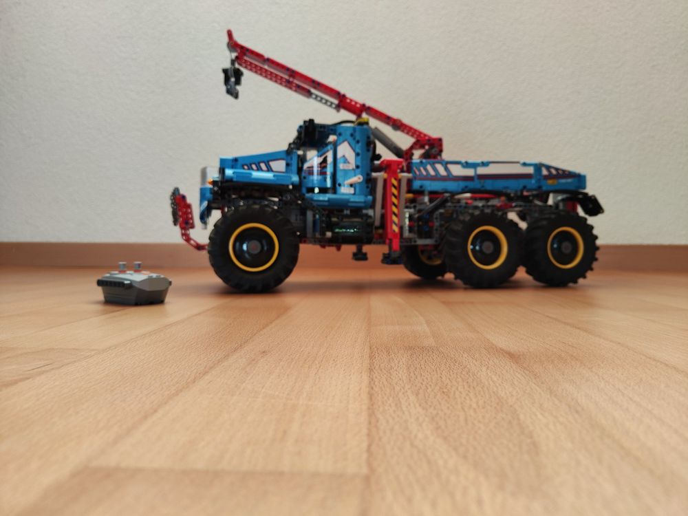 Lego Technik Allrad Abschlepper 42070 (Gebraucht) in Andelfingen für ...
