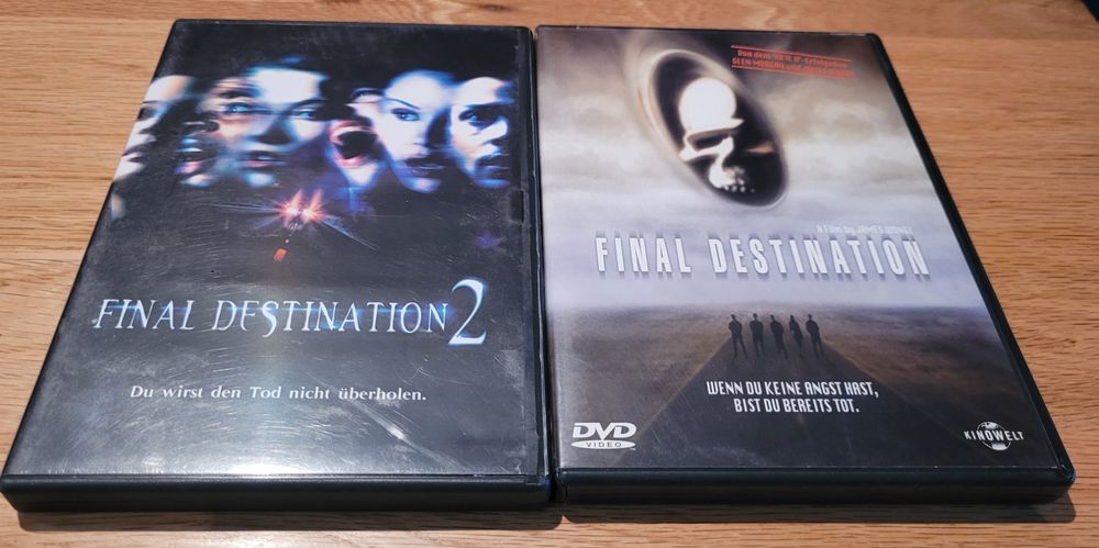 DVD Set Final Destination (Gebraucht) in Metzerlen für CHF 2 – mit ...