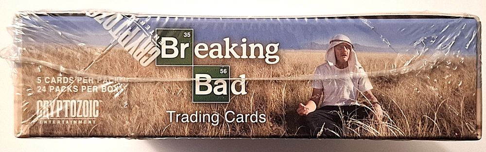 Breaking Bad Trading Cards - Original Box - versiegelt! (Neu und ...