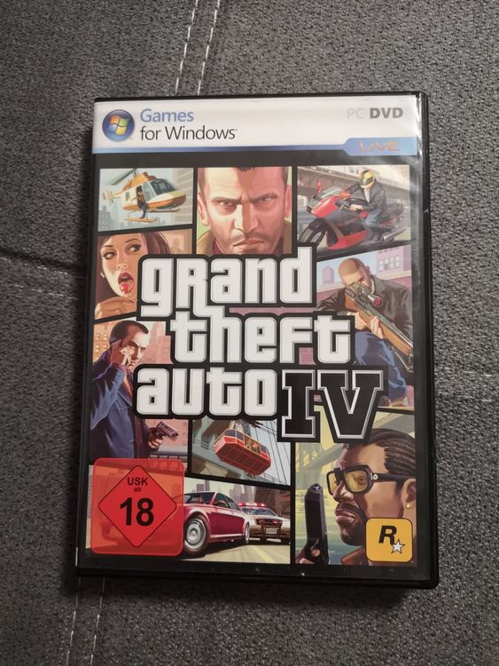 Grand Theft Auto IV (PC) | Kaufen auf Ricardo