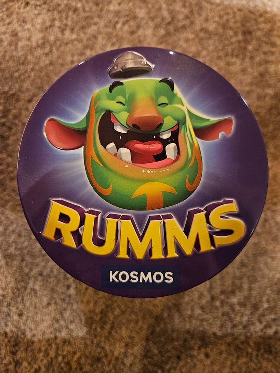 Würfelspiel Rumms von Kosmos (Gebraucht) in Appenzell Steinegg für CHF ...