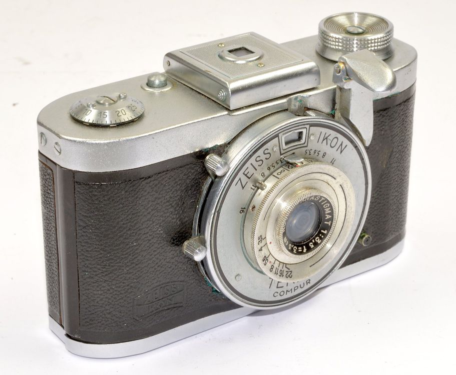 Zeiss Ikon Tenax mit Novar Anastigmat 3.5/3,5cm 2316/30 (Gebraucht) in ...