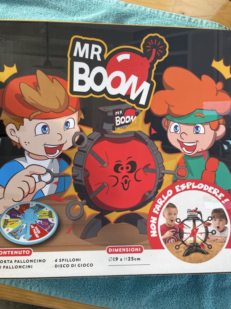 Mr. Boom Partyspiel - Spannung und Spass für Kinder! (Gebraucht) in Willisau für CHF 3 – mit ...