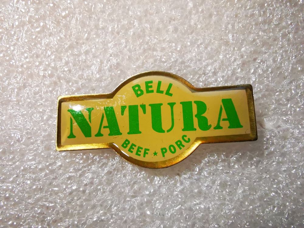 Ansteckpin 4: Bell Nature Beef Porc (Gebraucht) in Oppligen für CHF 1 ...