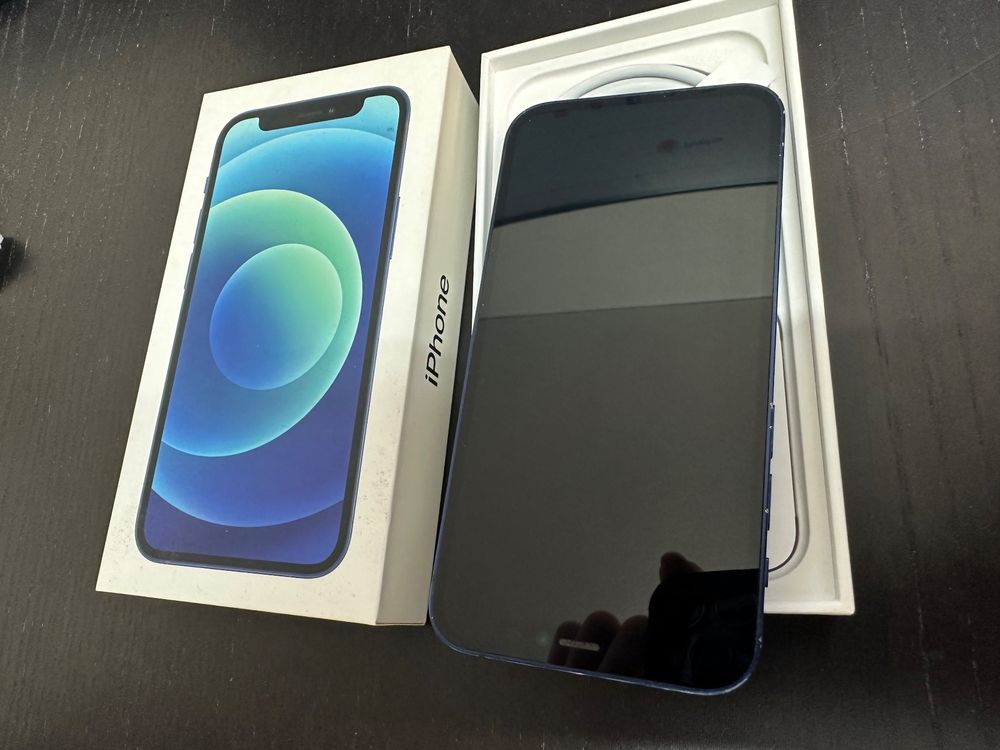 Iphone 12 mini, Blue, 128GB | Kaufen auf Ricardo