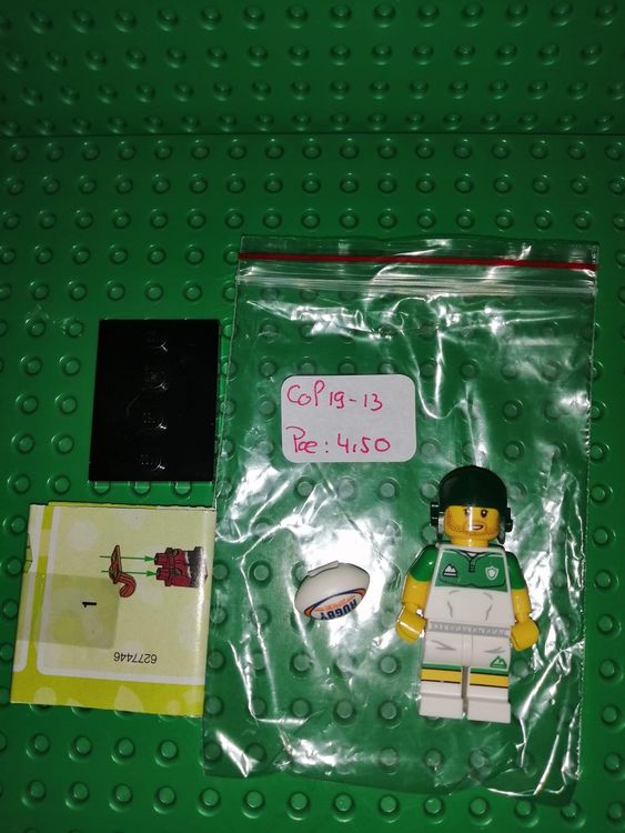 Mini figurine Lego ( Rugby Player ) (Neu (gemäss Beschreibung)) in La ...