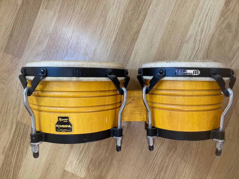 Bongo Set MEINL | Kaufen auf Ricardo
