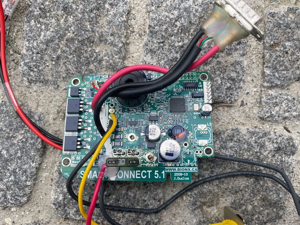 BionX Akku BMS 36 Volt Platine v5.1 | Kaufen auf Ricardo