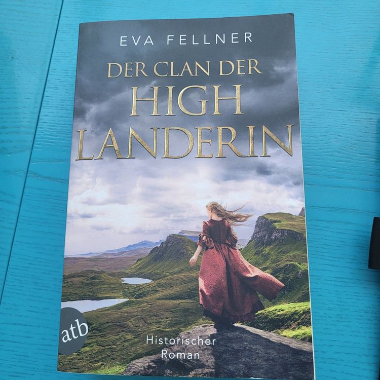 Eva Fellner- Der Clan der Highlanderin | Kaufen auf Ricardo