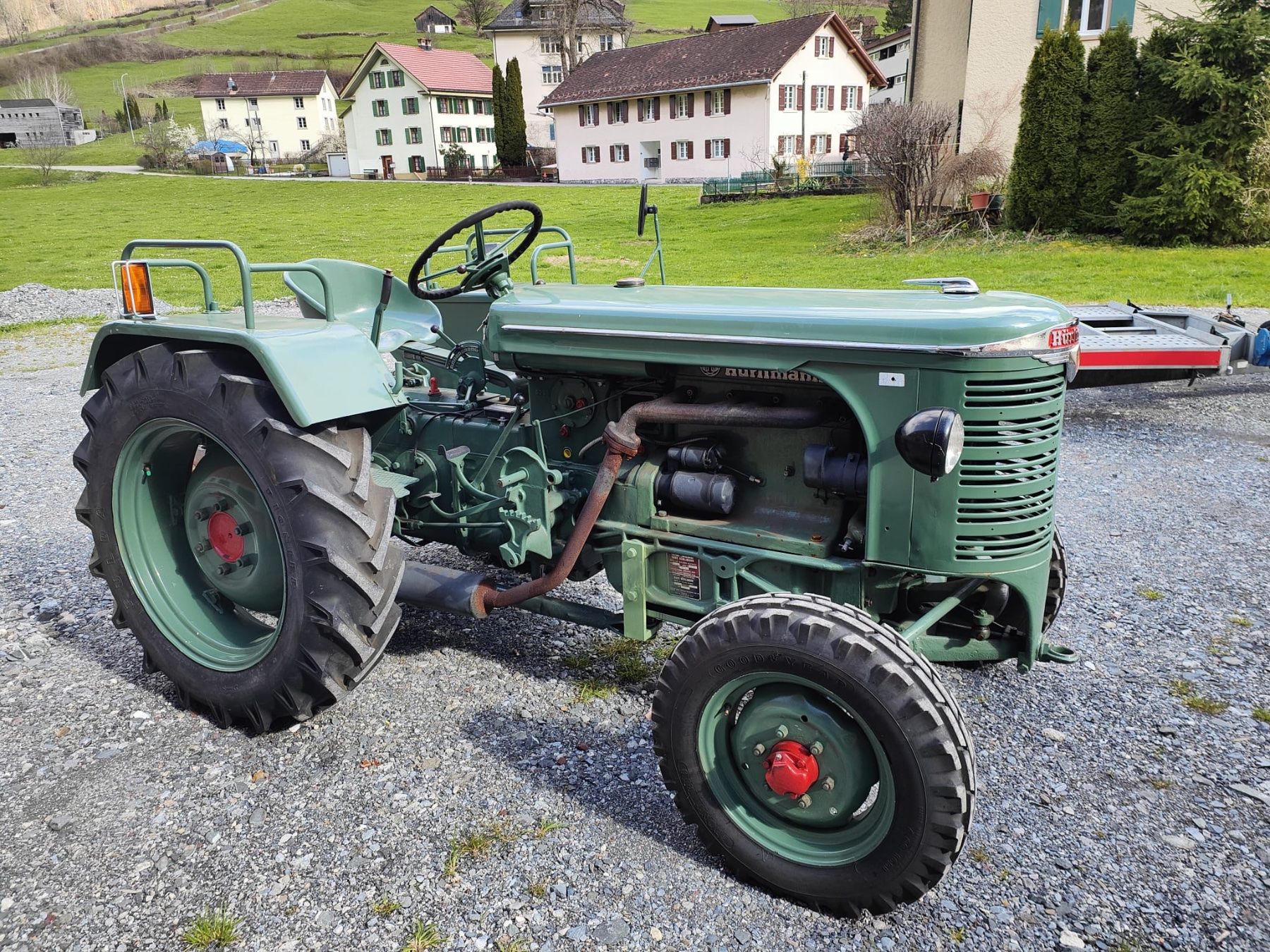 Traktor Veteranenfahrzeug Hürlimann D80 (Gebraucht) in Uetliburg SG für CHF 6500 – nur Abholung ...