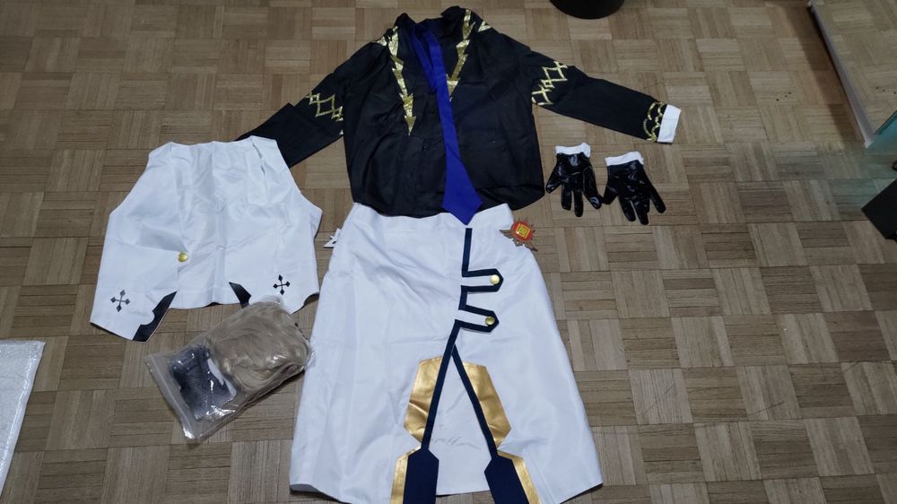 genshin impact albedo butler cosplay | Kaufen auf Ricardo