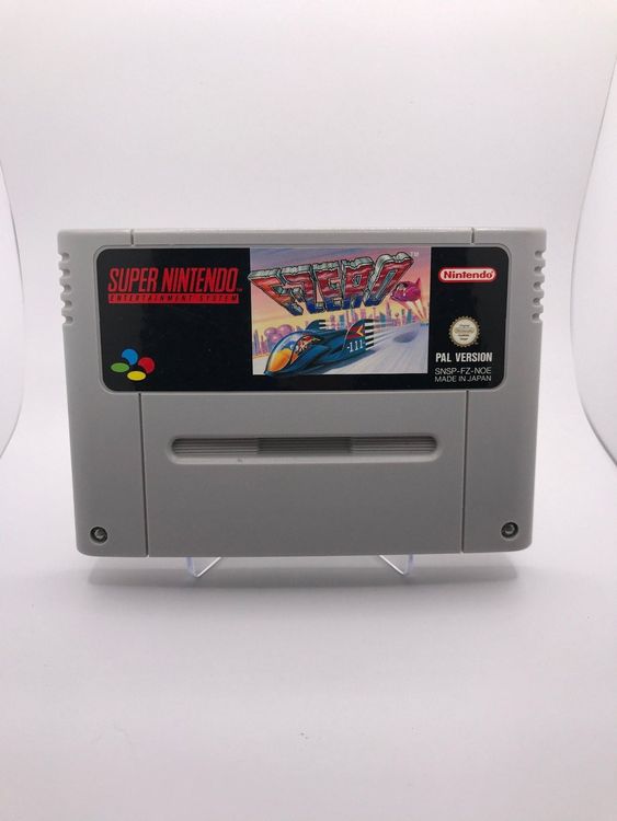 SNES - F-Zero | Kaufen auf Ricardo