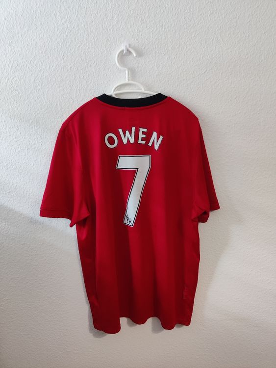 ORIGINAL Manchester United (Owen #7) 2009/10 Heim (L) | Kaufen auf Ricardo