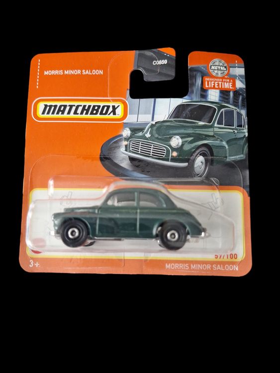 Matchbox 2024 Morris Minor Saloon 57/100 S (Neu und originalverpackt ...