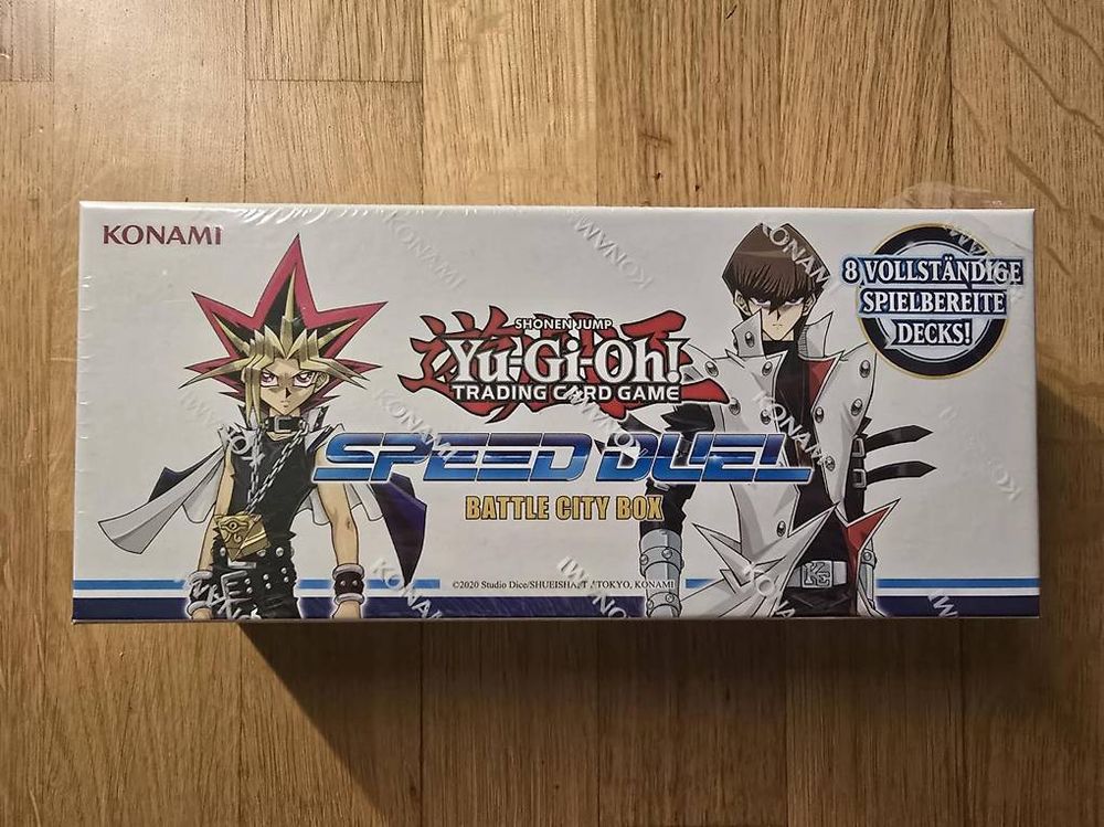 Yu-Gi-Oh! SPEED DUEL BATTLE CITY BOX | Kaufen auf Ricardo