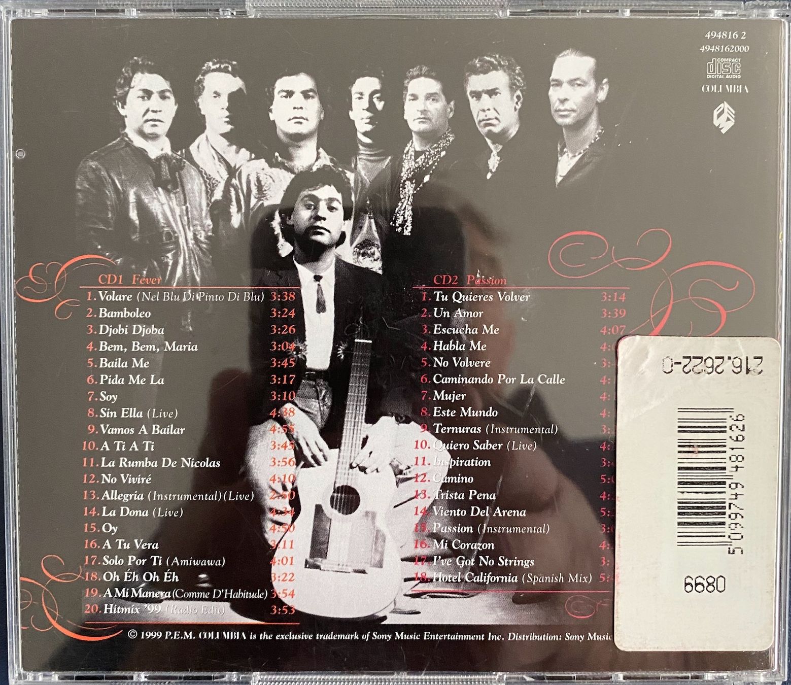 Gipsy Kings - The Very Best Of - Volare! Doppel-CD Top! (Gebraucht) in ...